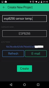 ESP8266-12 Blynk Wireless Temperature LM35 Sensor : 5 Steps - Instructables