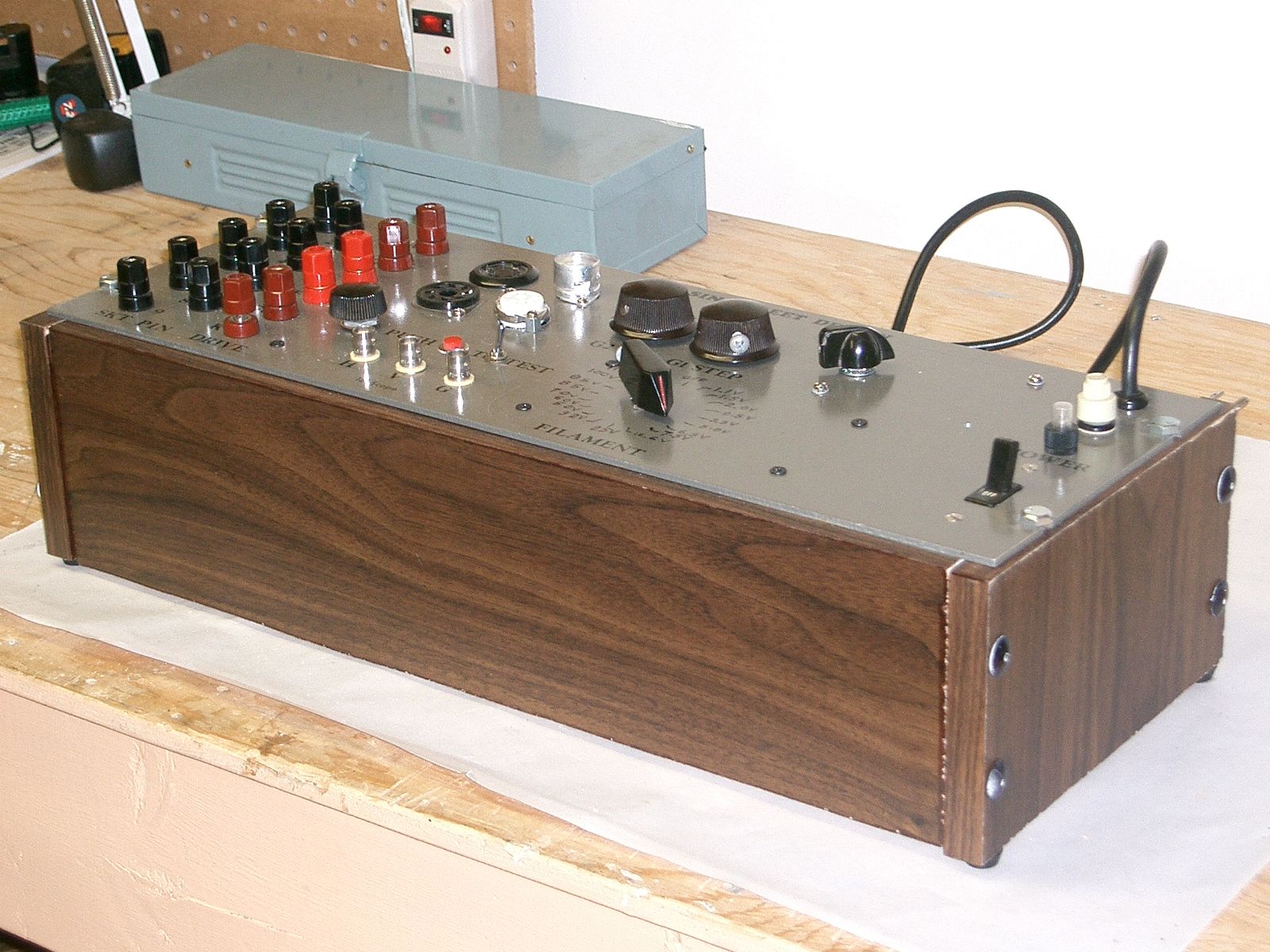 Tube Curve Tracer : 10 Steps - Instructables