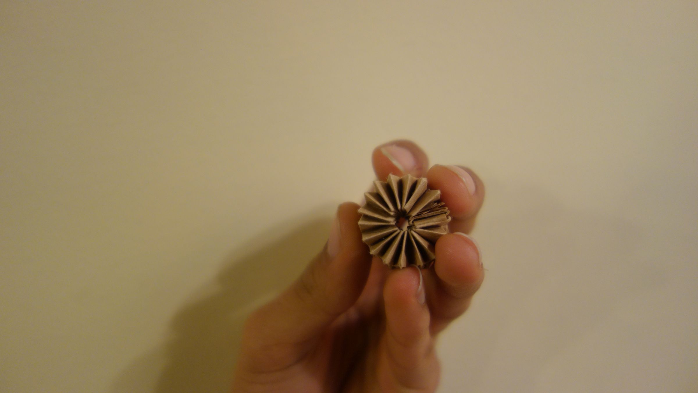 Expanding/collapsing Origami Bracelet : 12 Steps (with Pictures ...