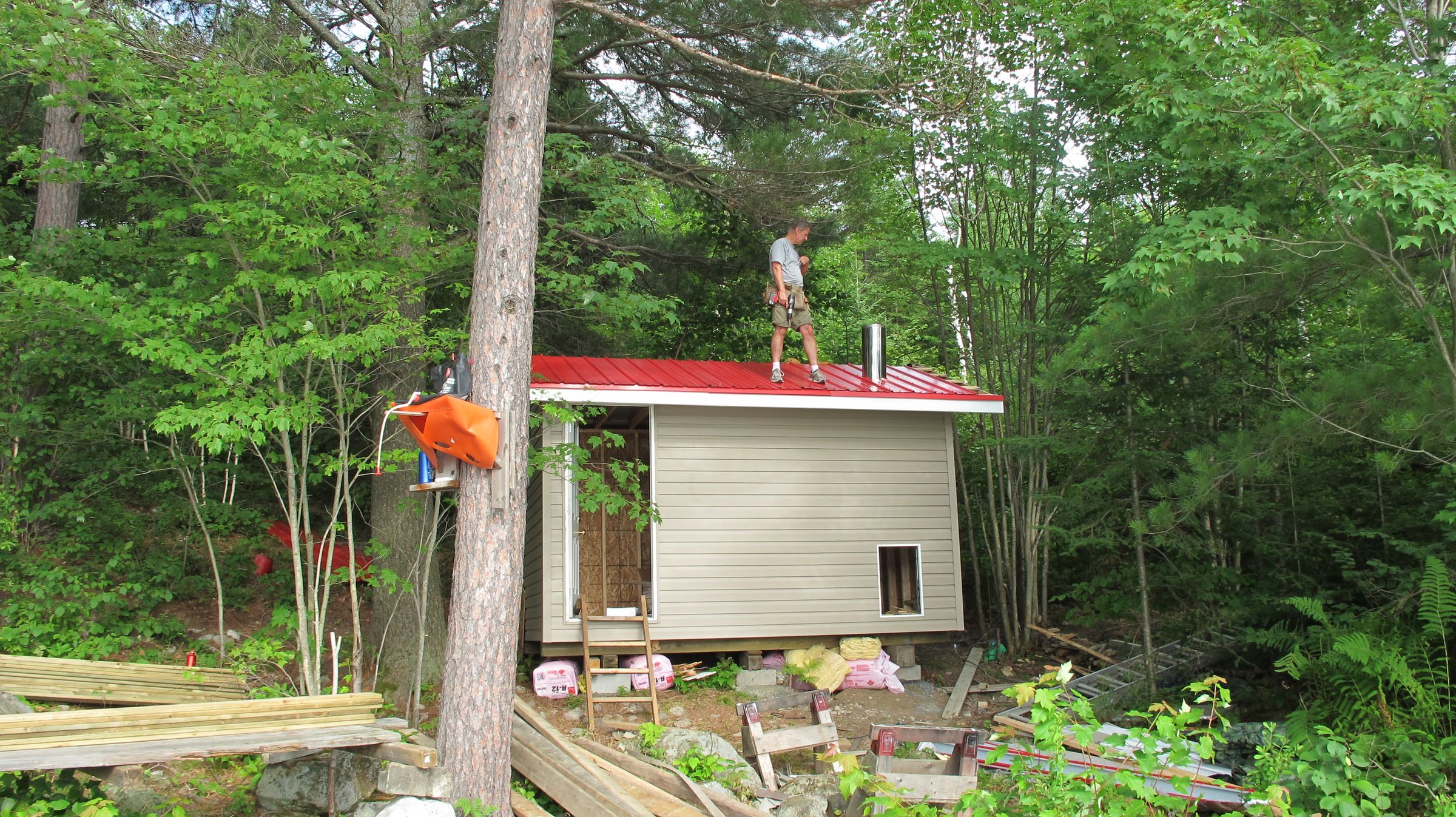 Sauna : 8 Steps (with Pictures) - Instructables