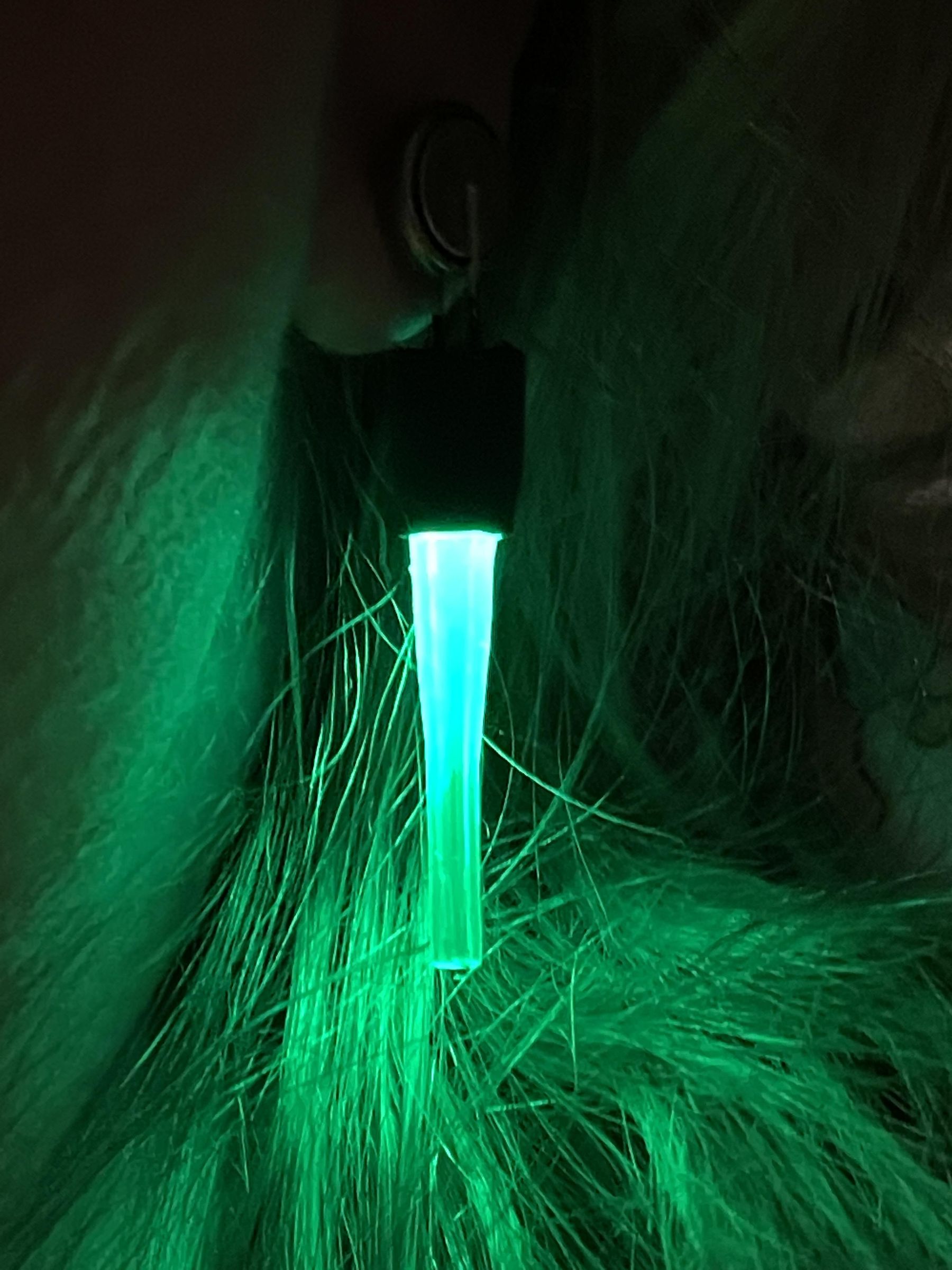 Super Simple LED Earrings (No Soldering) : 7 Steps (with Pictures ...