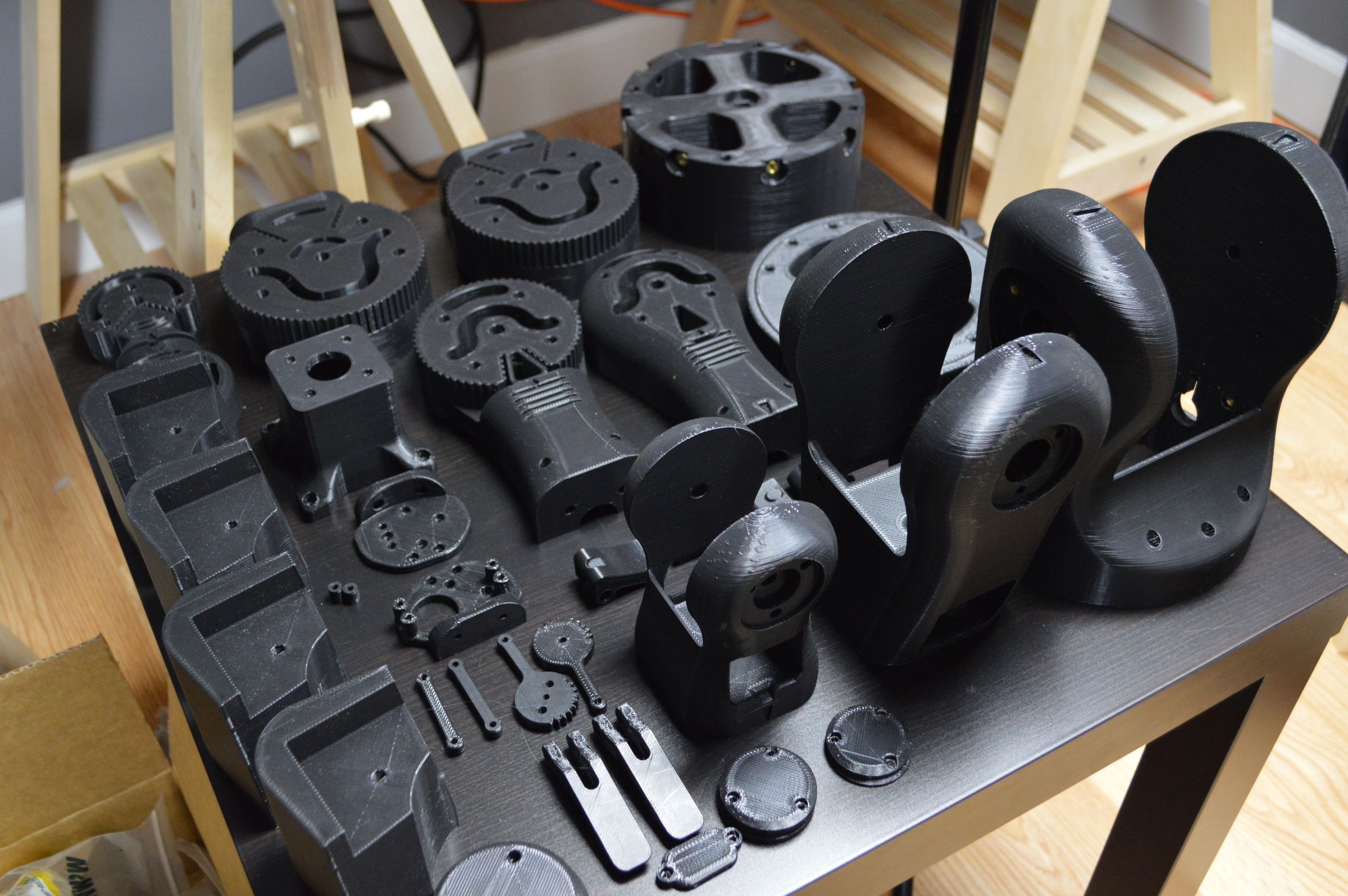 Build a Giant 3D Printed Robot Arm : 83 Steps (with Pictures ...