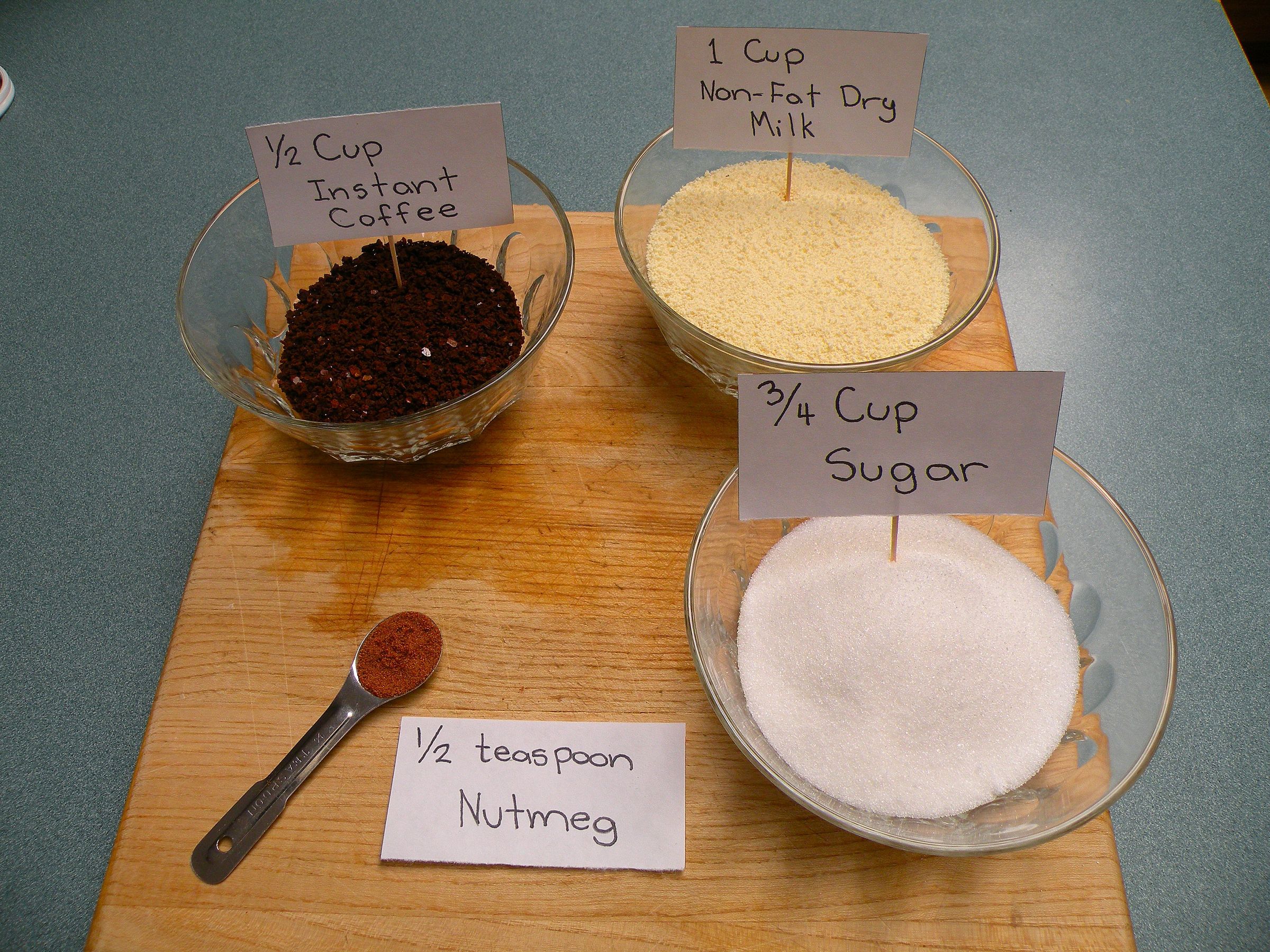 Simple Homemade Cappuccino Mix : 4 Steps - Instructables