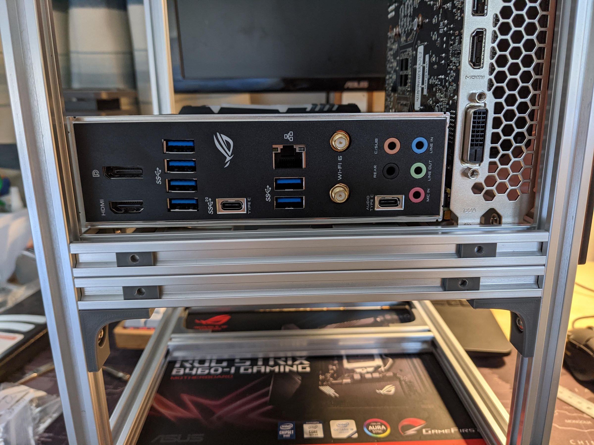 Walnut and Acrylic PC Build : 11 Steps (with Pictures) - Instructables