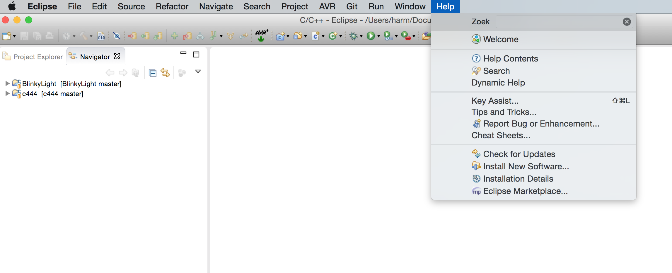 Setting up avr for eclipse os x - tideergo