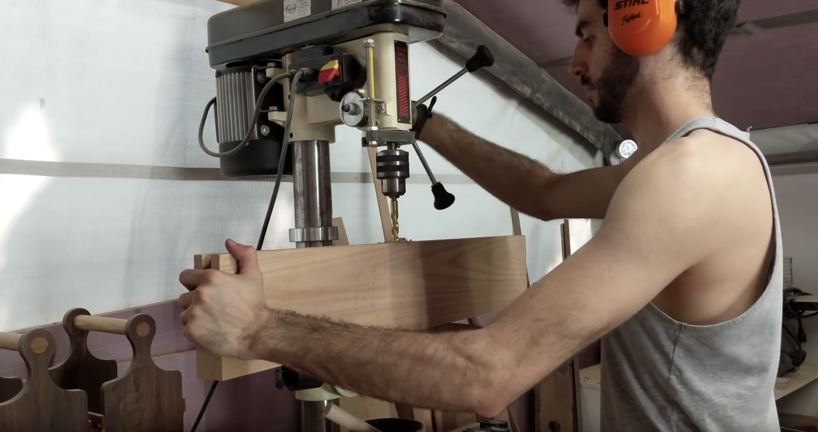 Make a Conference Table & How to Cut Breadboard Ends : 16 Steps (with ...