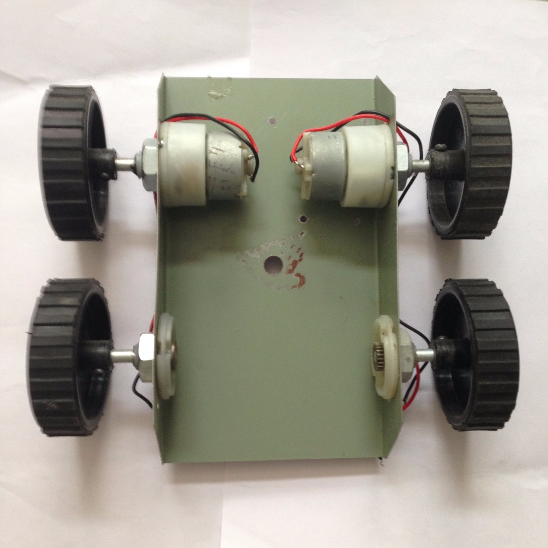 Gesture Controlled Robot Using Arduino : 7 Steps - Instructables