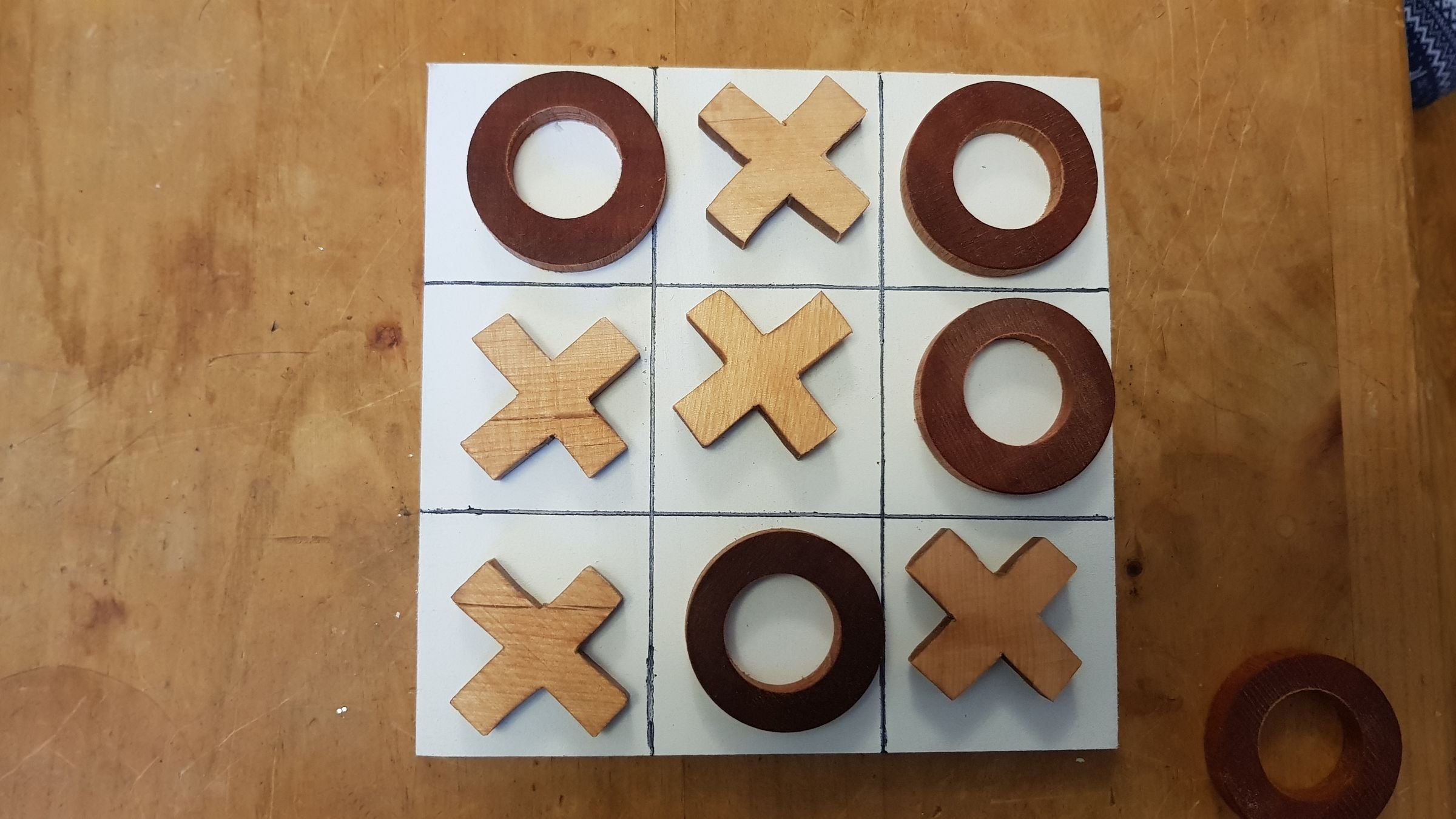 Making a Wooden Tic-Tac-Toe Game : 7 Steps (with Pictures) - Instructables