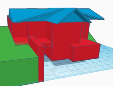 Building a 3D Model of Your Dream Home in TinkerCAD : 8 Steps (with ...