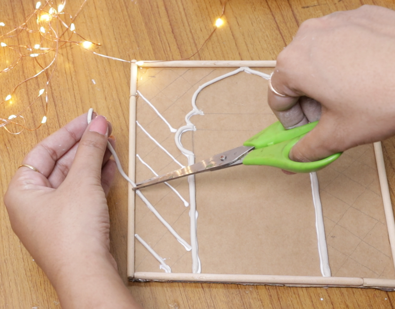 DIY Cardboard Wall Hanging : 20 Steps (with Pictures) - Instructables