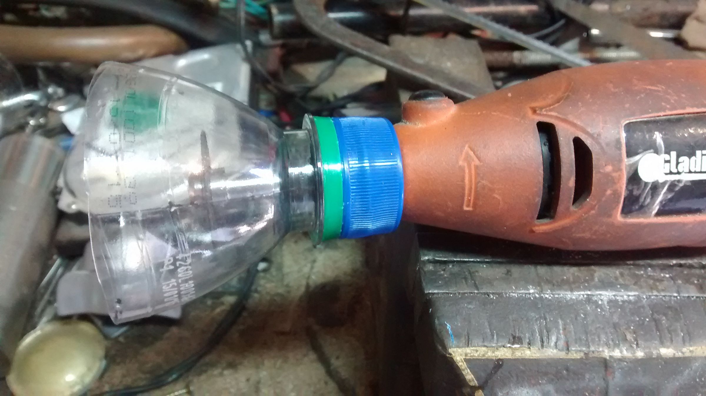 Improvised Safety Guard for Rotary Tool (with Pictures) - Instructables