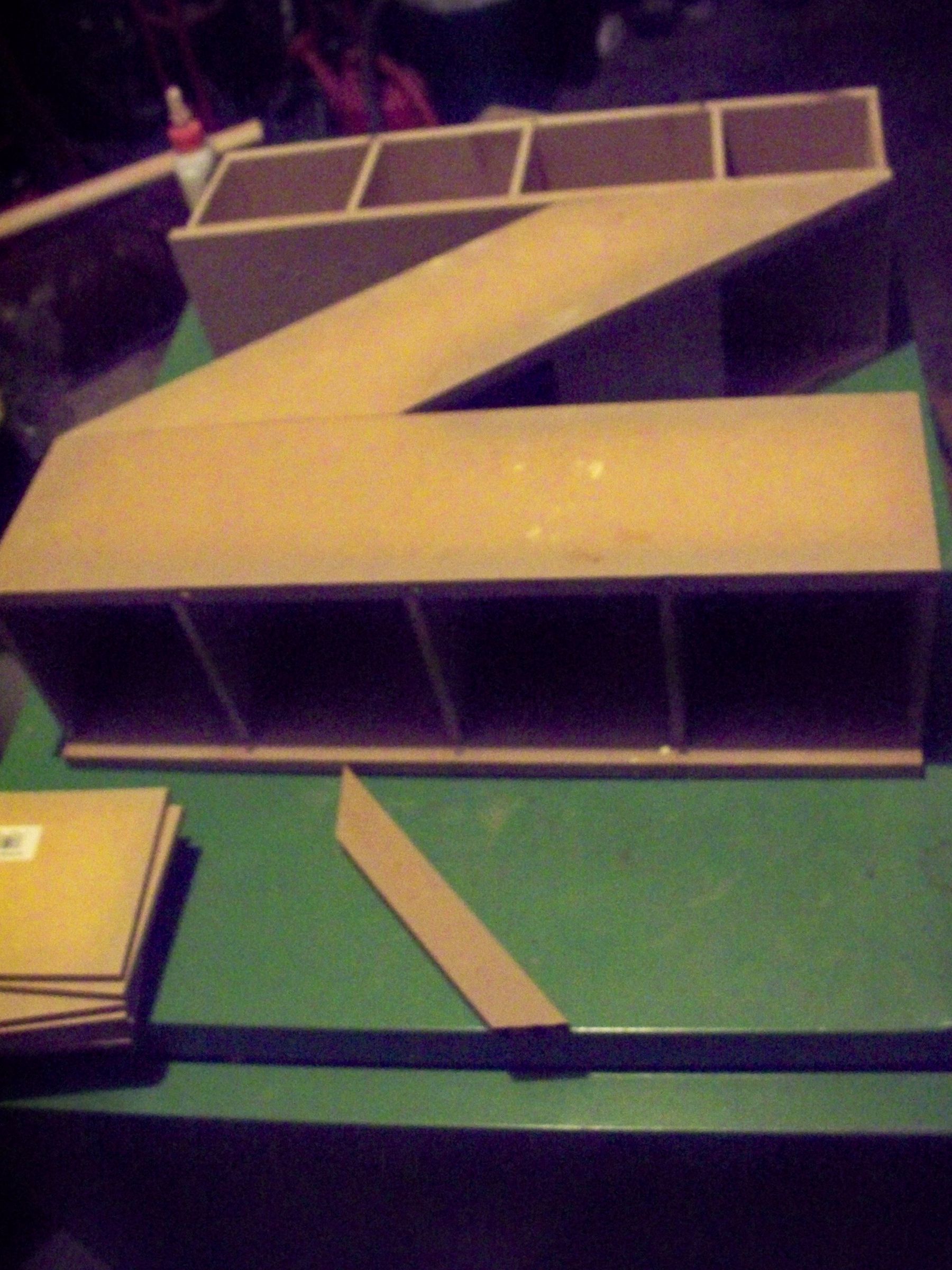 Nintendo End Table ( N-End Table) : 10 Steps (with Pictures ...