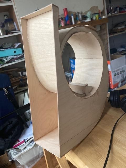 Folded Horn Passive Phone Speaker : 8 Steps (with Pictures) - Instructables