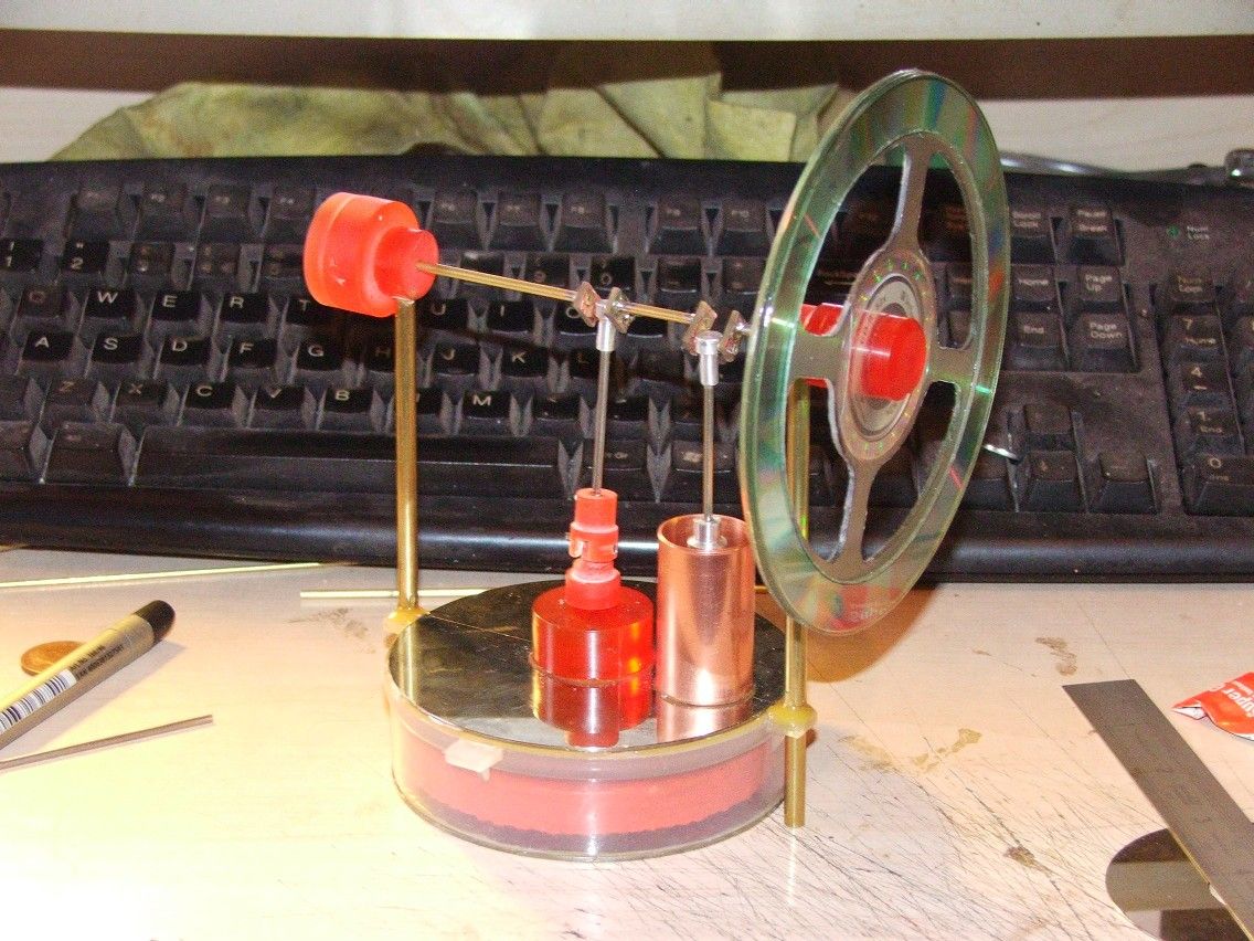 A Stirling Engine Project : 8 Steps (with Pictures) - Instructables