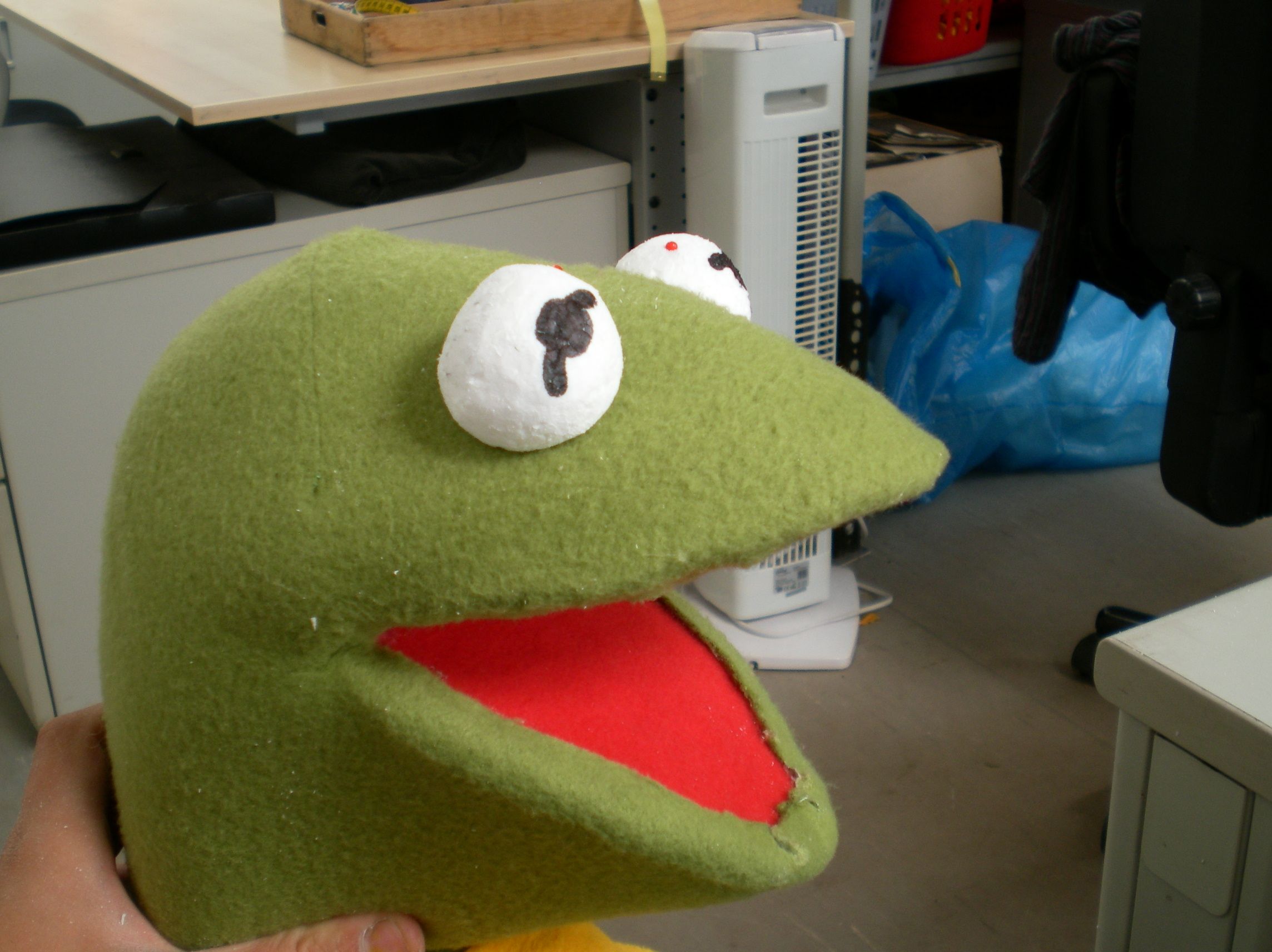 Kermit the Frog Clone : 10 Steps (with Pictures) - Instructables