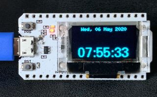 WiFi Kit 32 NTP Clock - Instructables