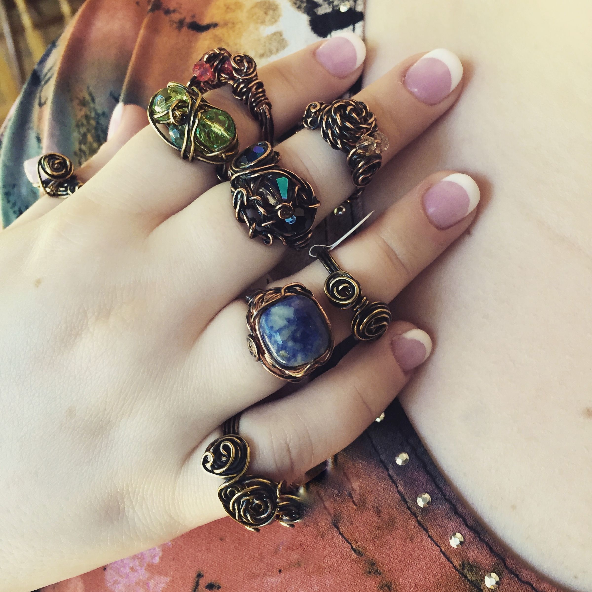 Wire Roses Ring : 17 Steps (with Pictures) - Instructables