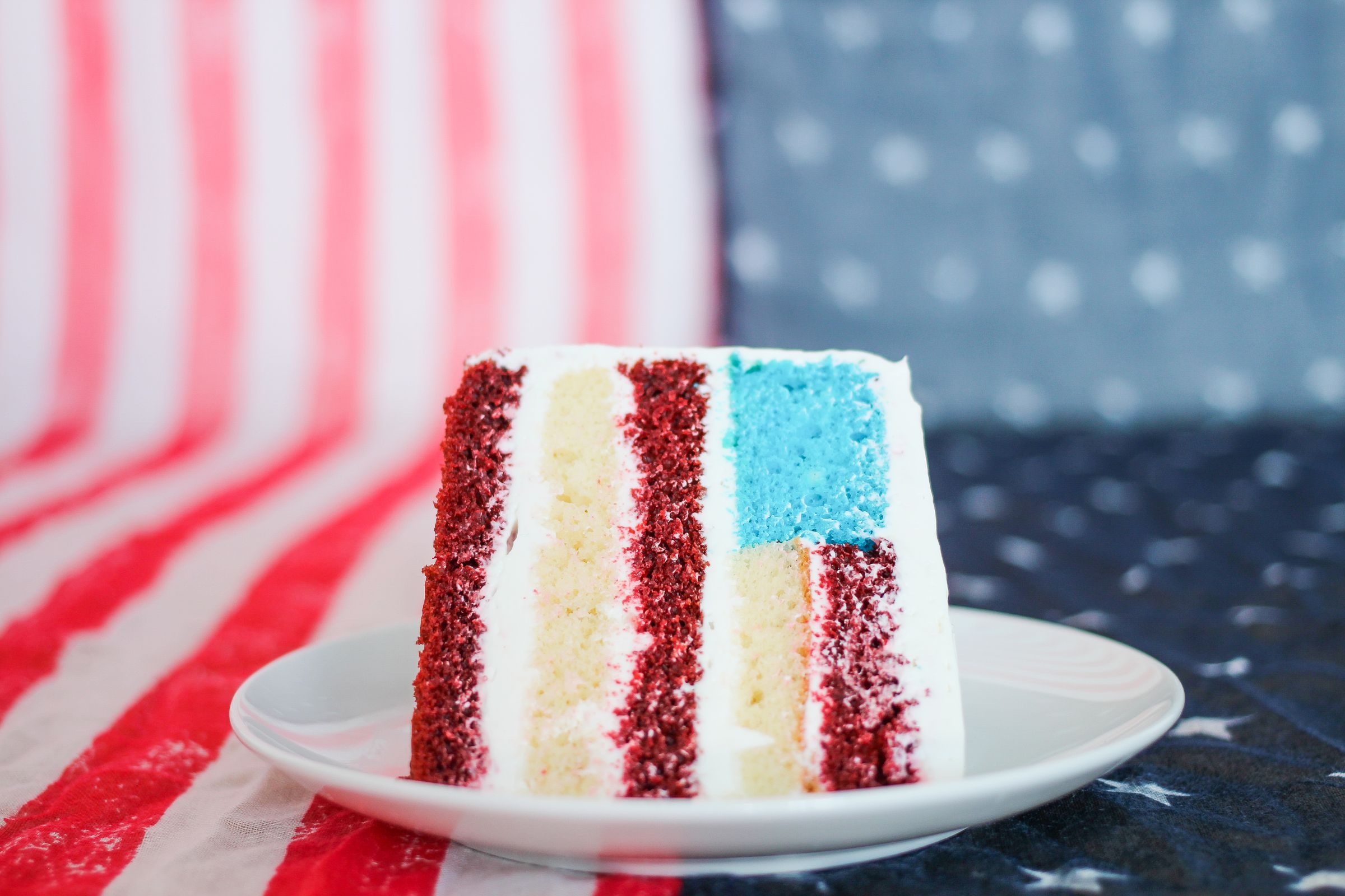 American Flag Cake : 9 Steps (with Pictures) - Instructables