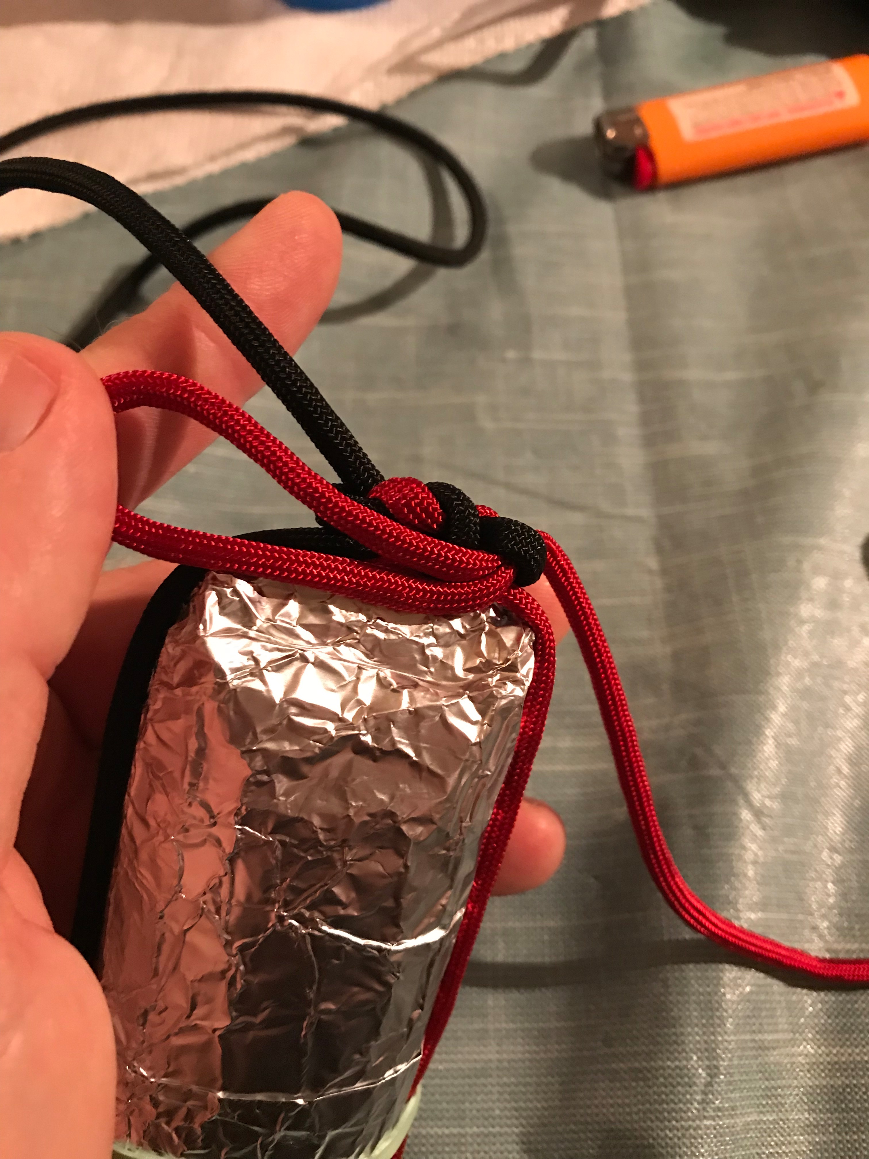 Paracord Survival Grenade : 10 Steps (with Pictures) - Instructables