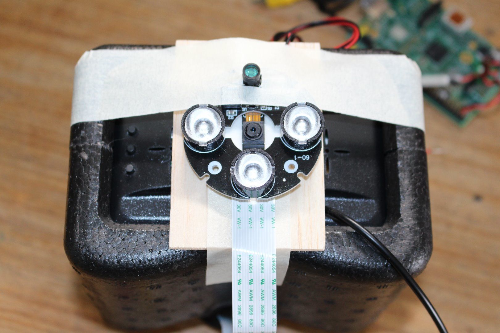 Raspberry PI Night Vision Goggles. : 3 Steps (with Pictures ...
