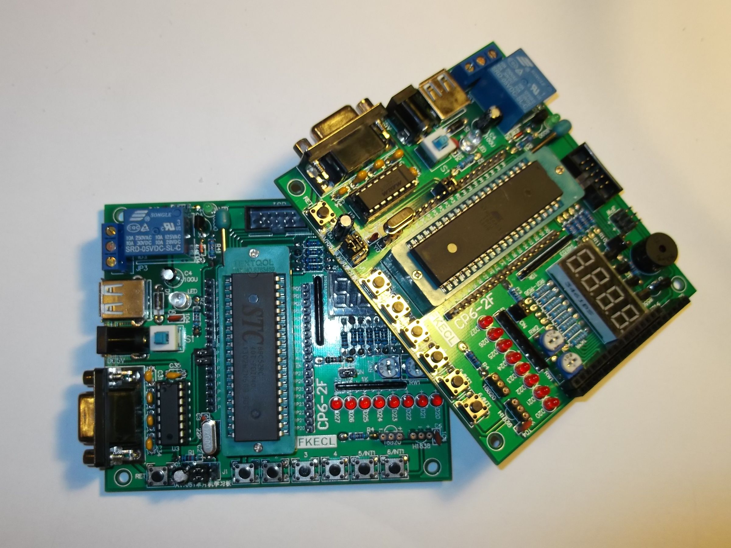 Cheap AVR/51 Development Board : 13 Steps - Instructables