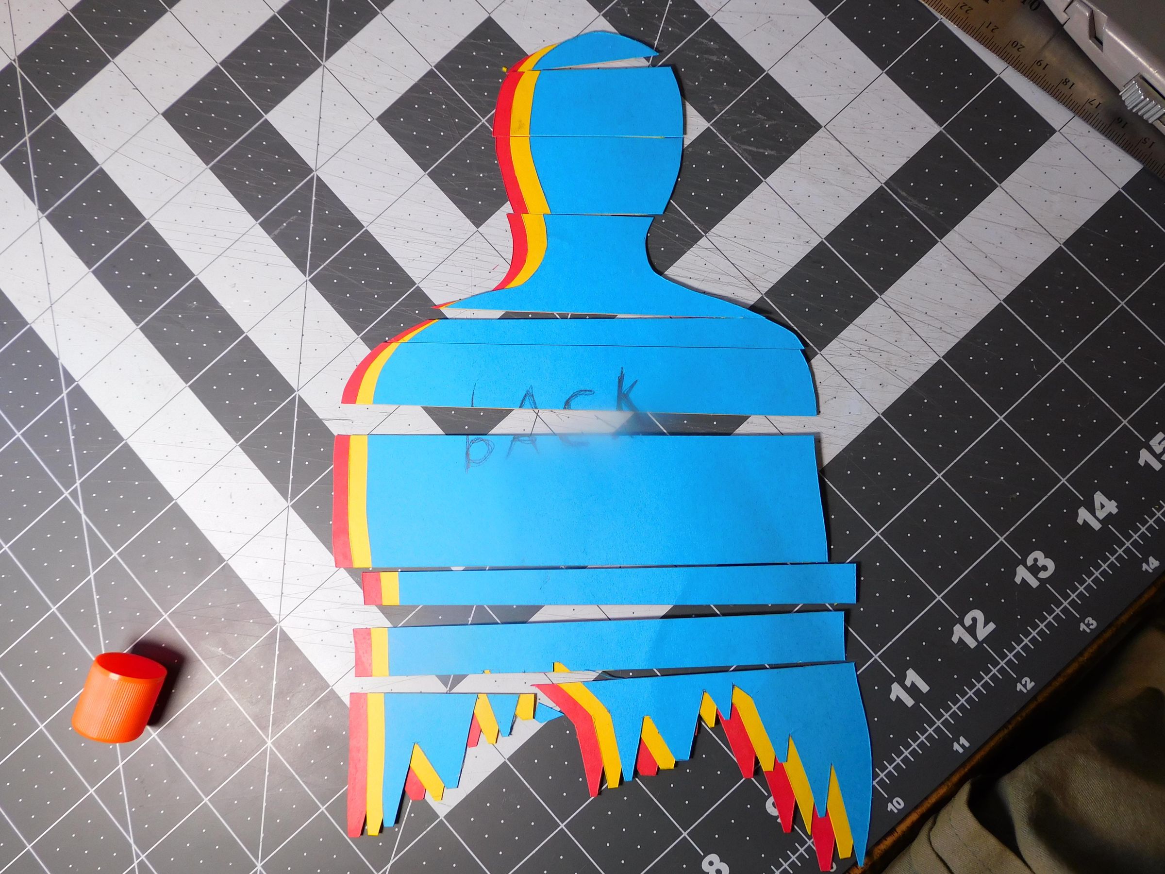 How to Make a Colorfull, Block-Glitch Poster : 8 Steps (with Pictures ...