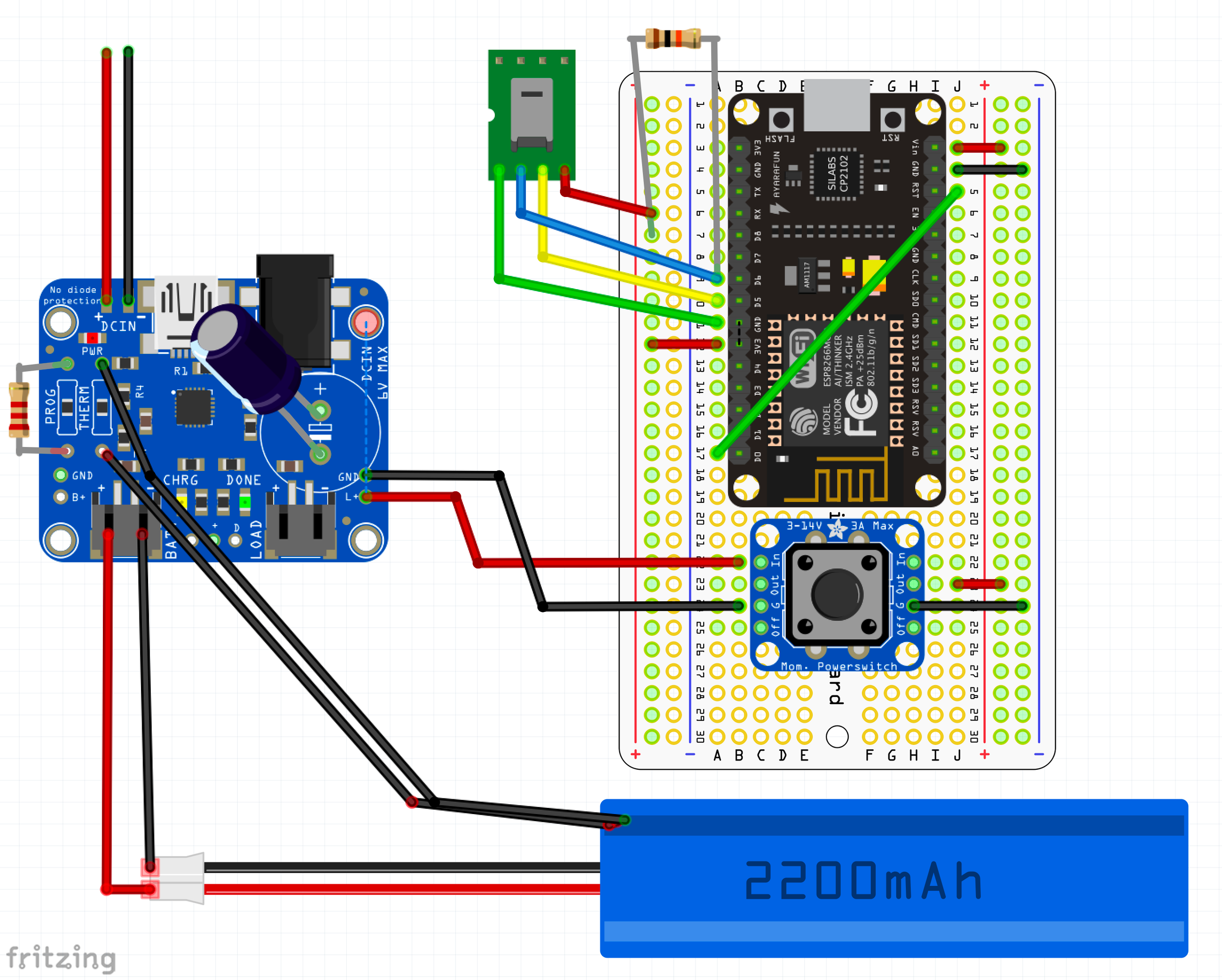 Solar Soil Moisture Meter With ESP8266 : 10 Steps (with Pictures ...
