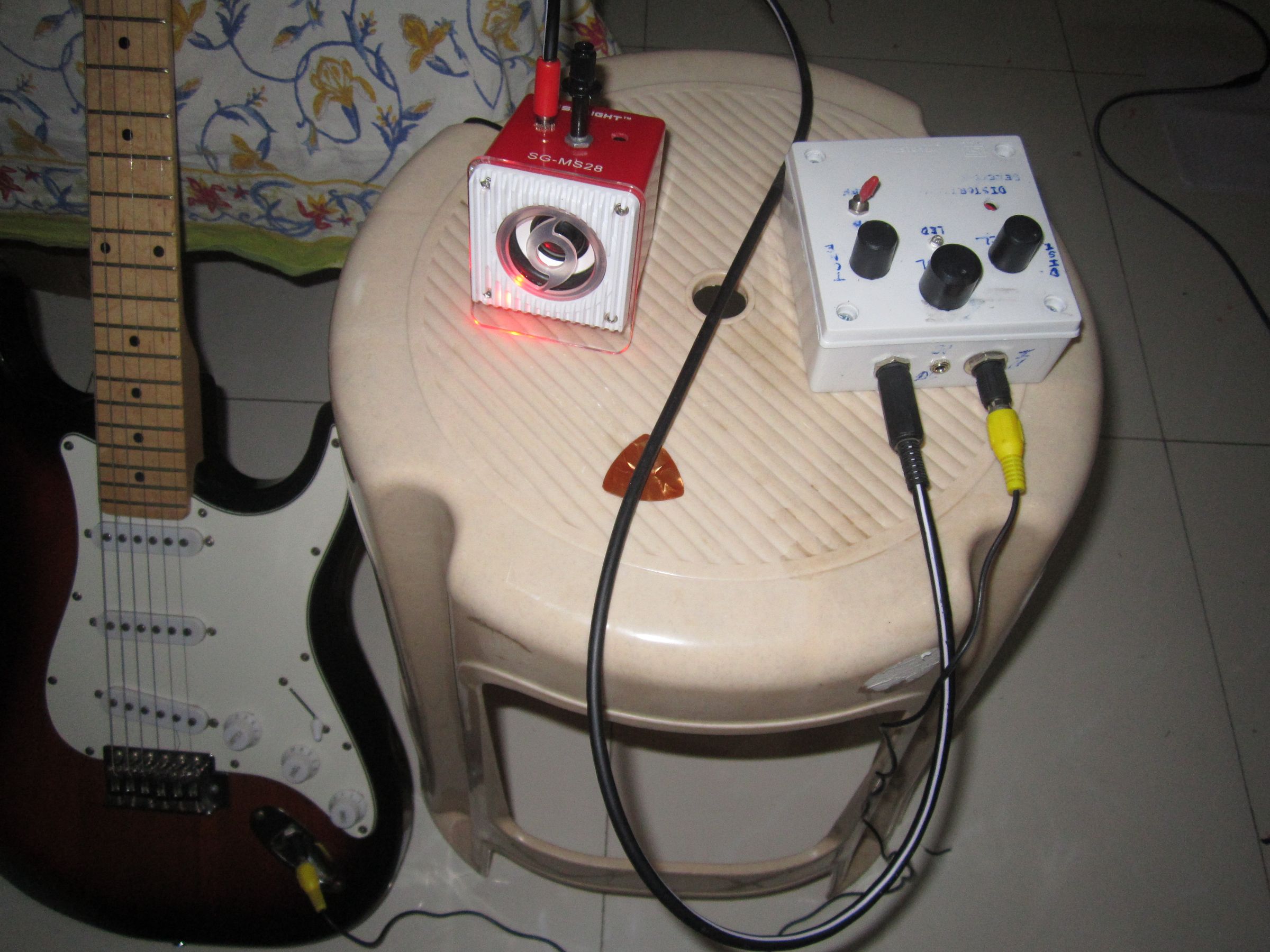 Clean Boost for Electric Guitar - Instructables