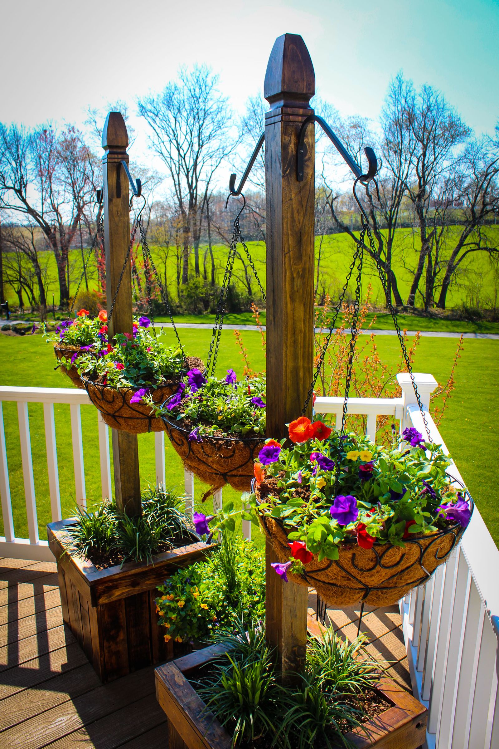 Hanging Basket Column : 15 Steps (with Pictures) - Instructables