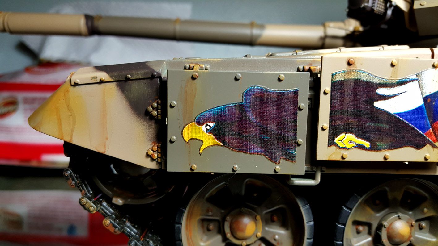 Weathering T90 Rc Tank - Instructables