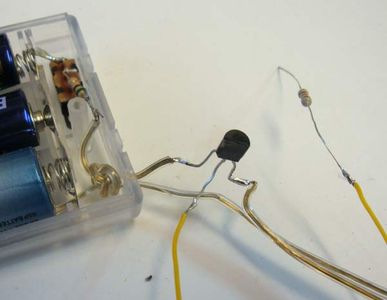 Simple Transistor Switch : 4 Steps - Instructables