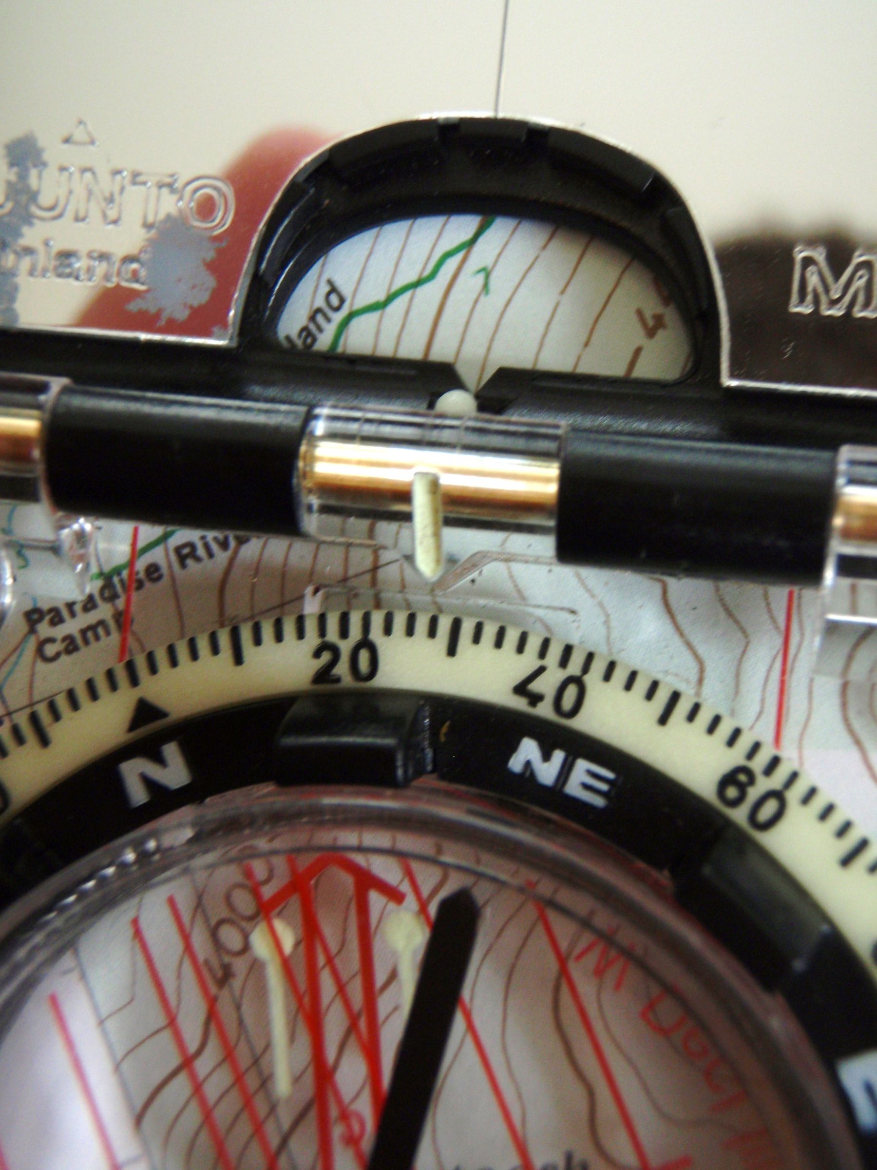 How to Navigate With a Map and Compass : 7 Steps (with Pictures ...