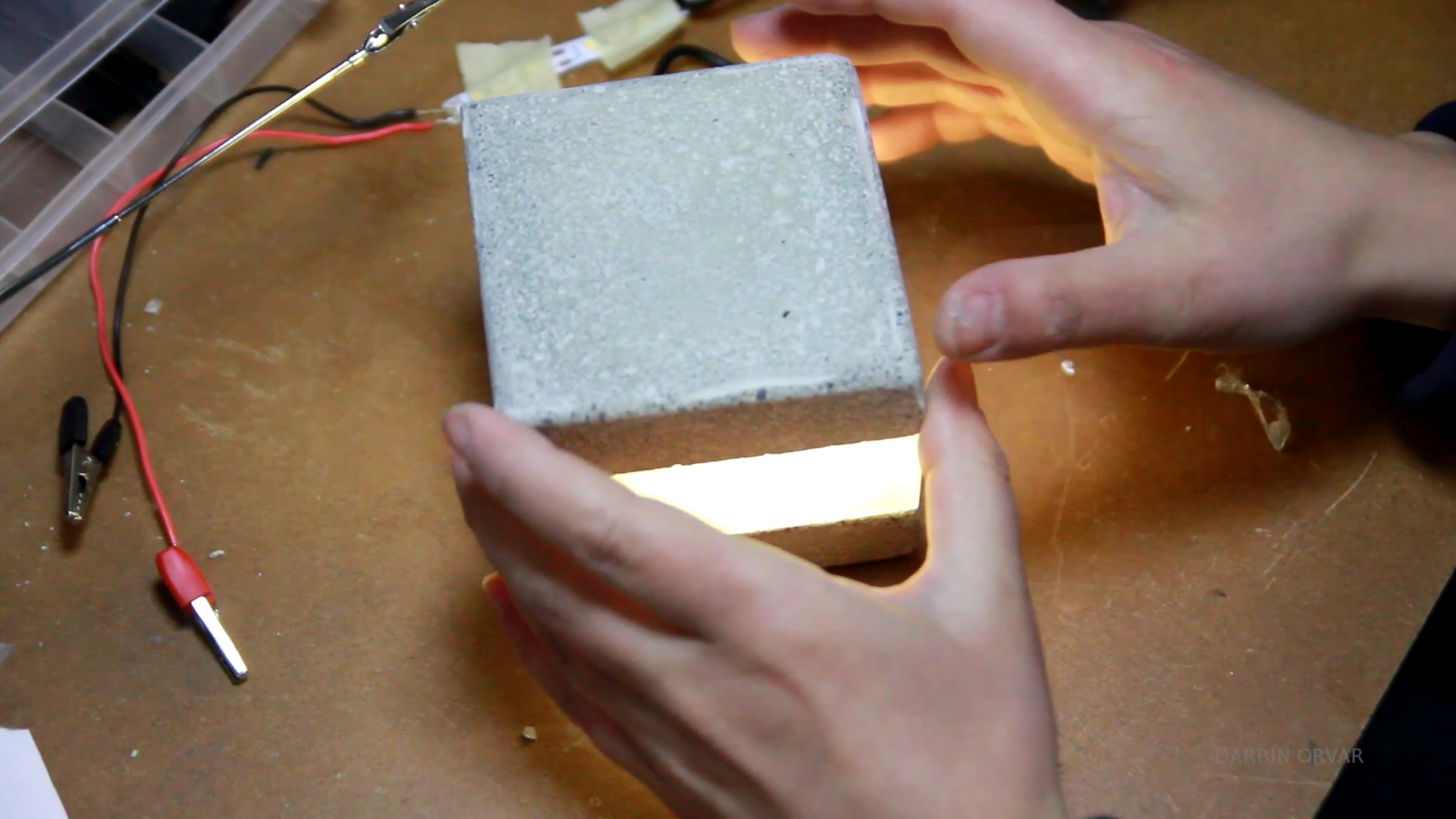 Concrete LED Light Cube : 12 Steps (with Pictures) - Instructables