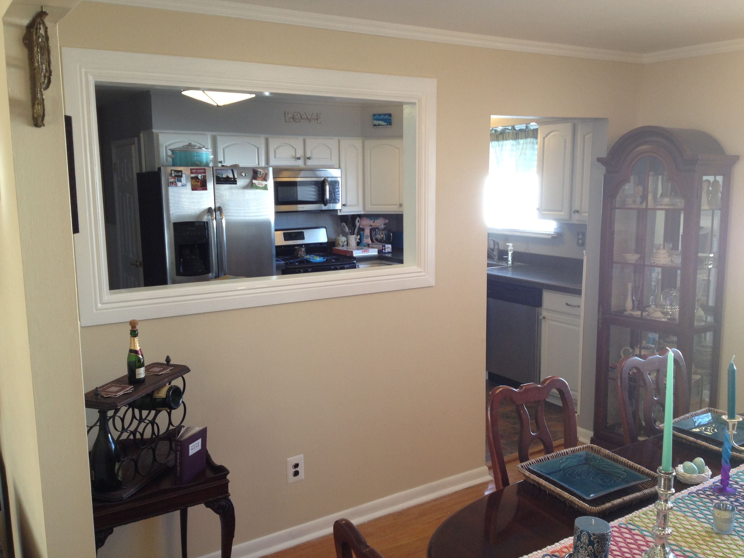 Kitchen Wall Pass Through : 9 Steps (with Pictures) - Instructables