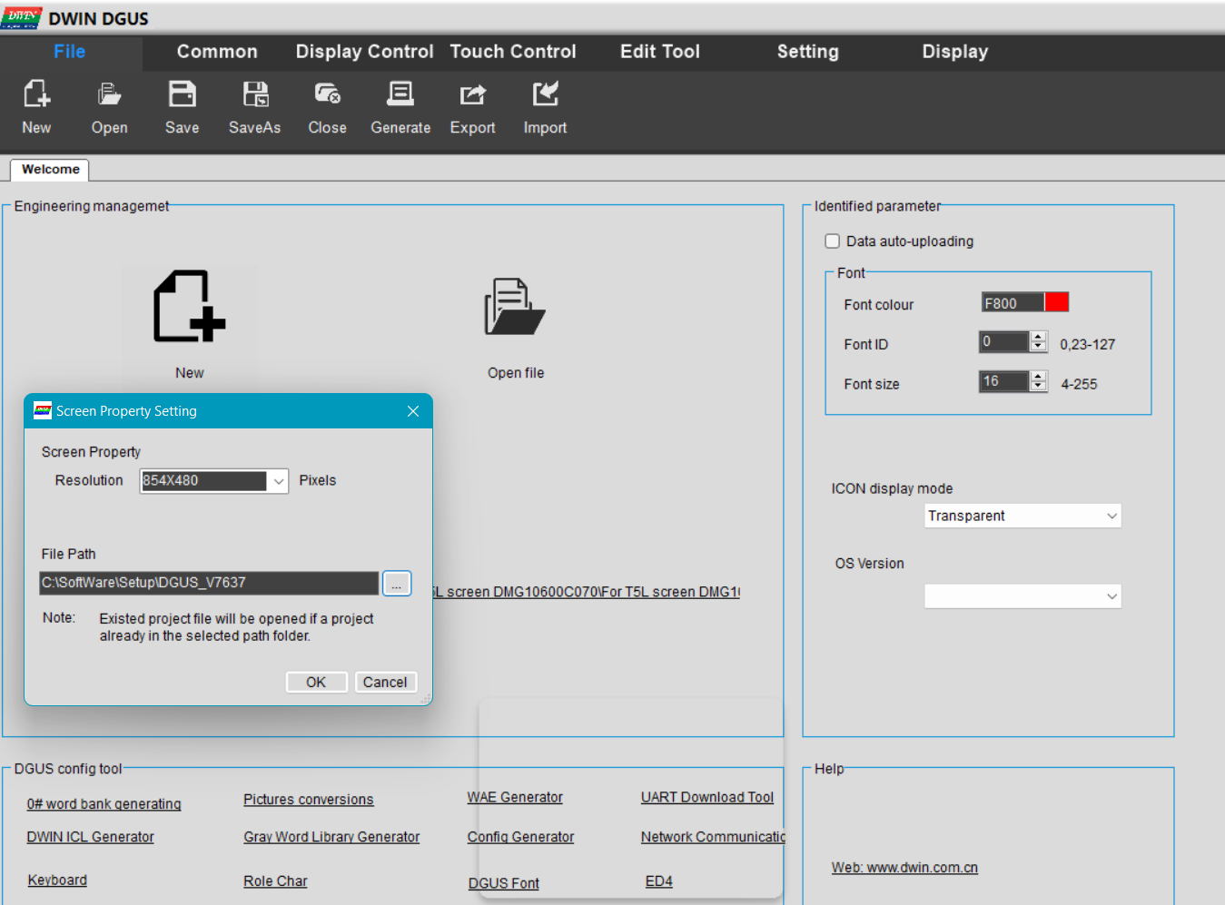 #1 DWIN HMI Number & Buttons Example With Arduino : 7 Steps - Instructables
