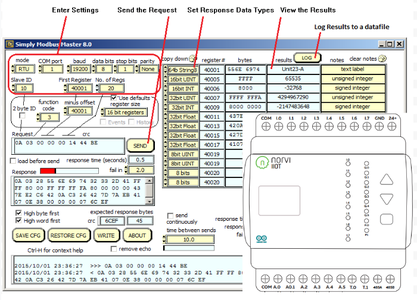 ESP32 Device As a RS-485 Modbus Slave | Norvi IIOT : 6 Steps ...