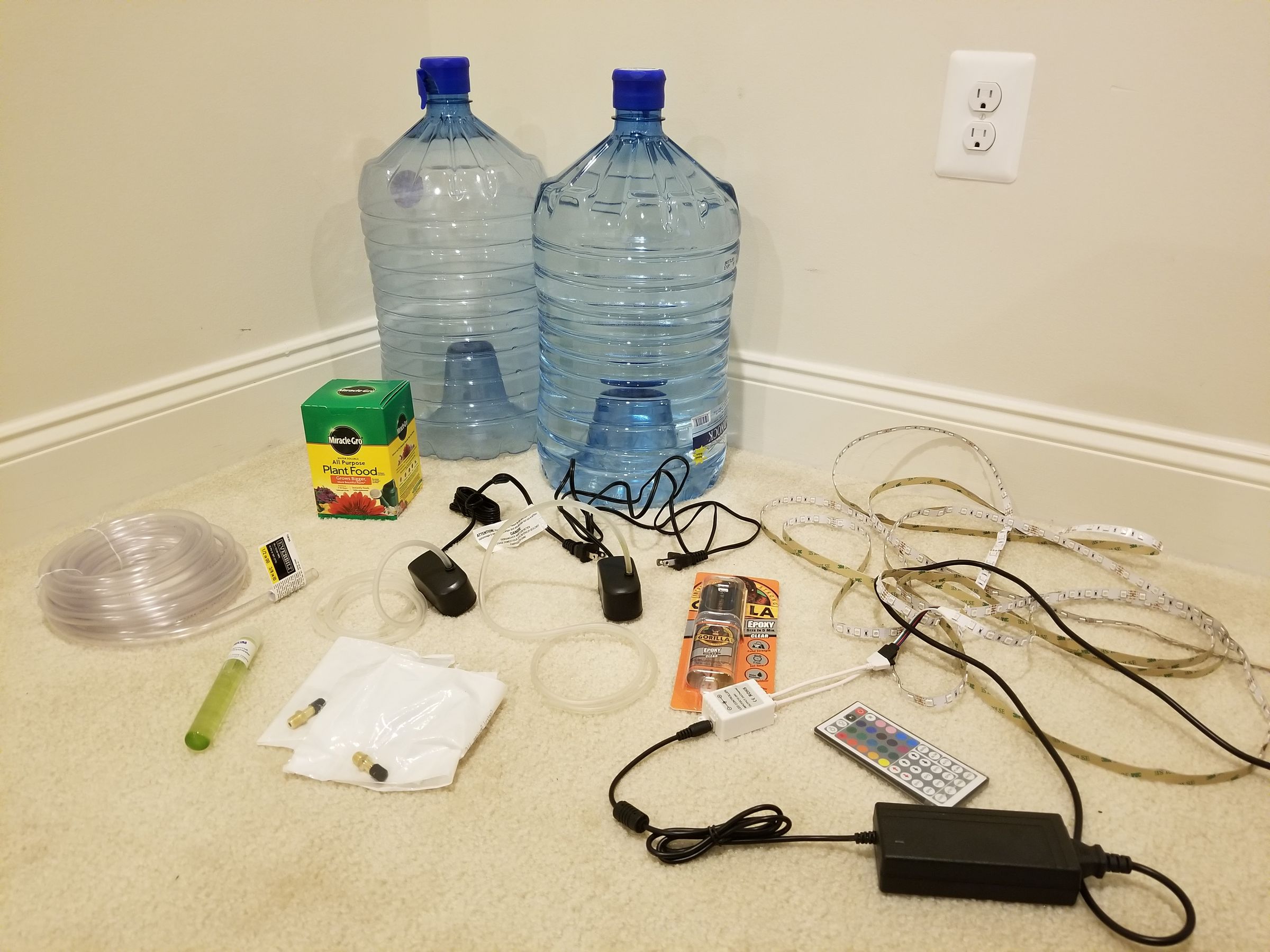 Pressurized Algae Photobioreactor : 10 Steps (with Pictures ...