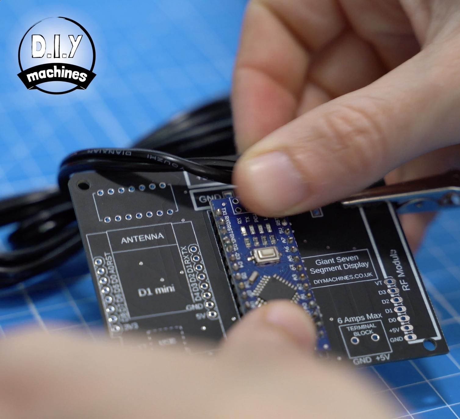 Build a Super-sized Expandable Seven Segment Display : 28 Steps (with ...
