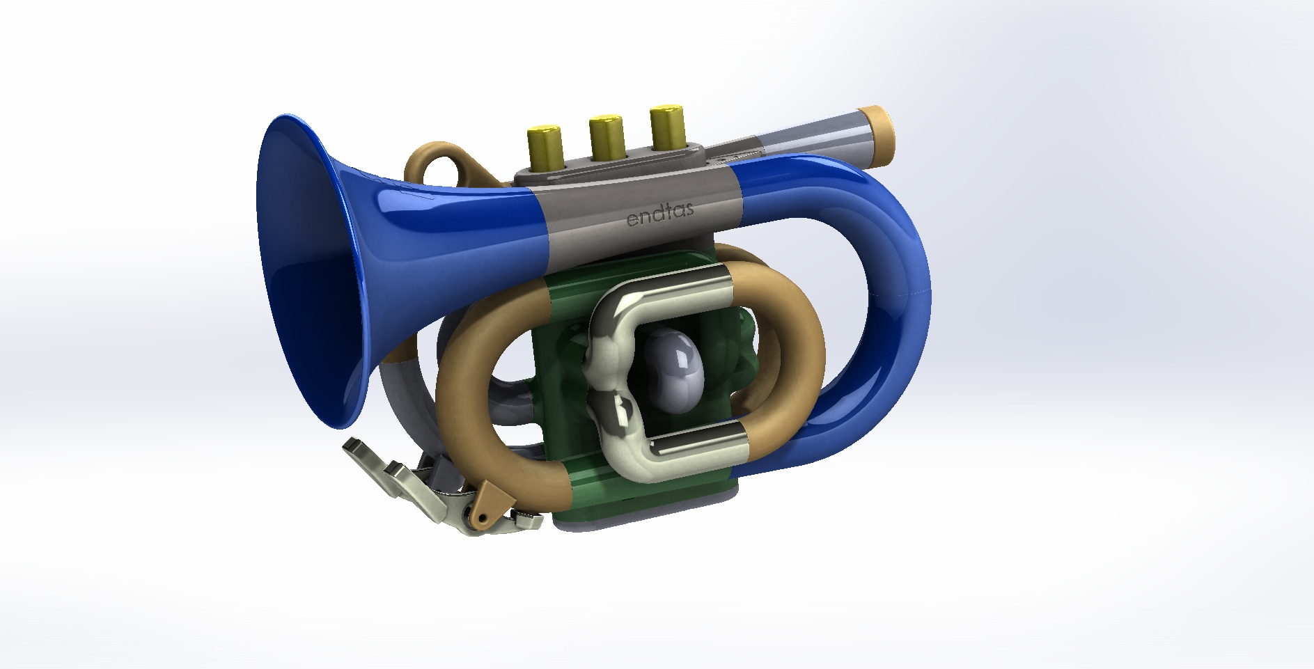 3d Printed Pocket Cornet : 6 Steps (with Pictures) - Instructables