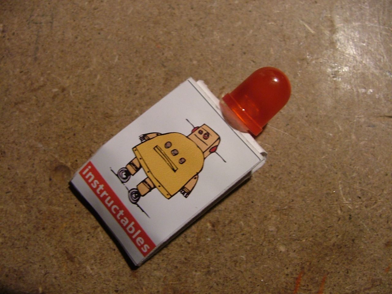 Instructables Robot Paper LED Flashlight : 10 Steps (with Pictures ...