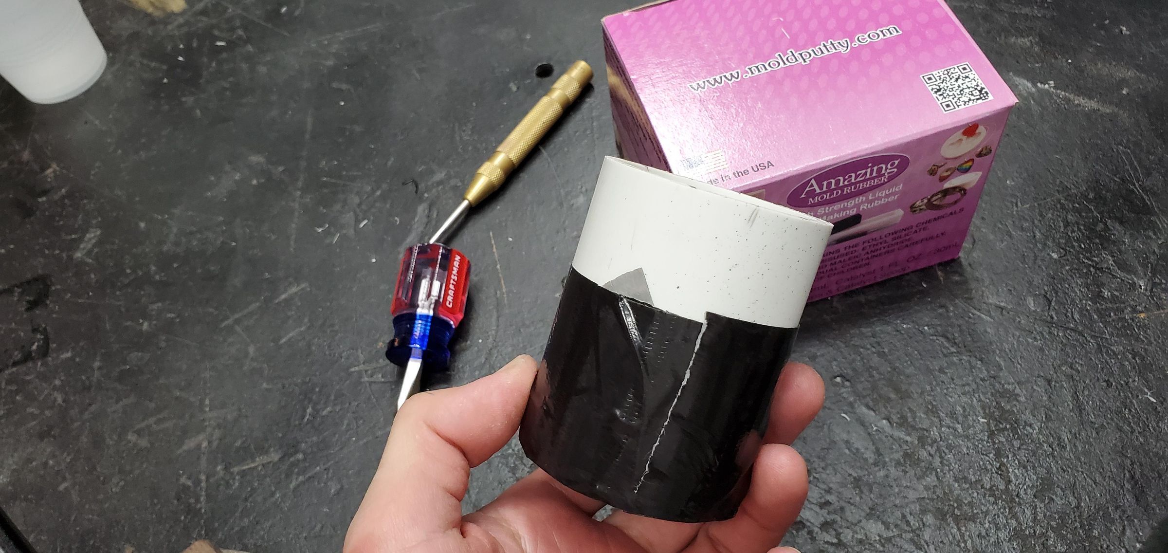 Epoxy Resin Screwdriver/Nut Driver From Silicone Mold Making to Casting ...