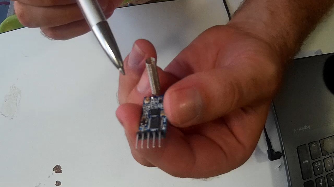 Long Range, 1.8km, Arduino to Arduino Wireless Communication With the ...