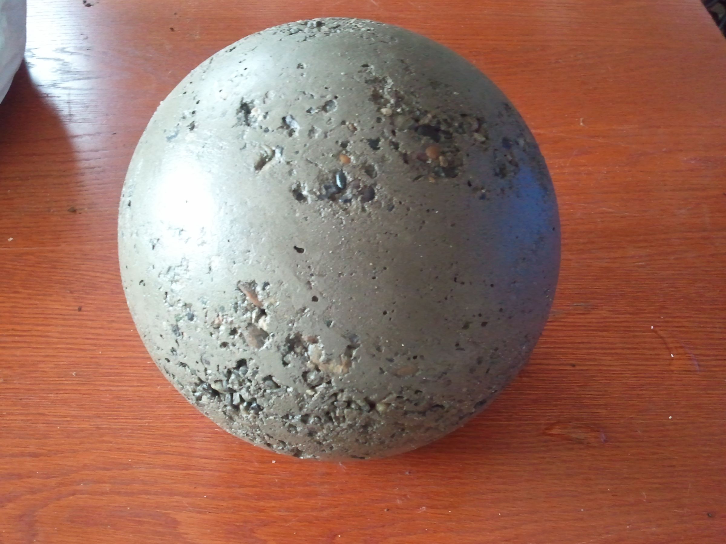 Making Concrete Balls : 6 Steps (with Pictures) - Instructables