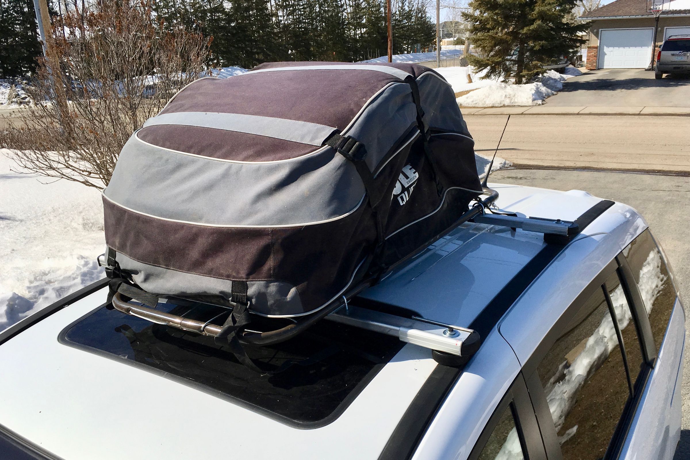 Homemade Roof Rack With Accessories : 23 Steps (with Pictures ...