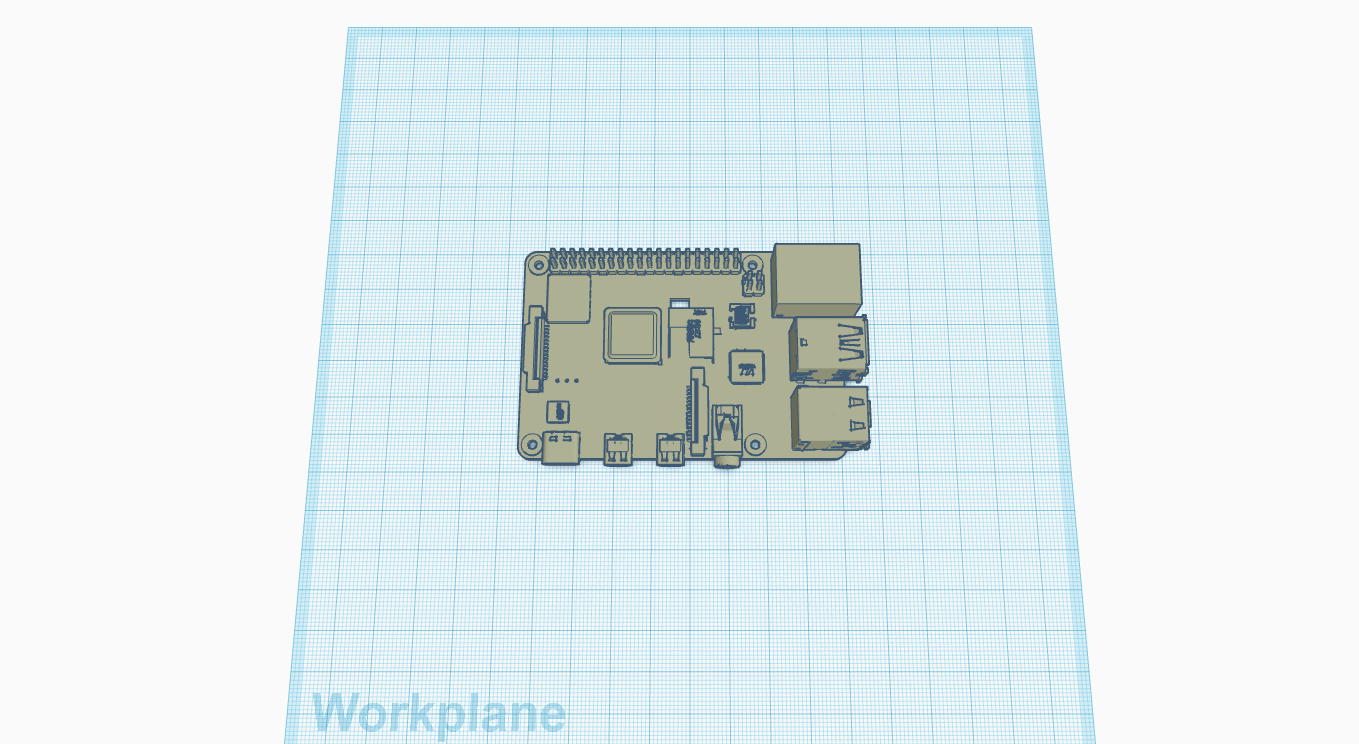3D Printable Pi Pie Raspberry Pi Case Using Tinkercad! : 7 Steps (with ...