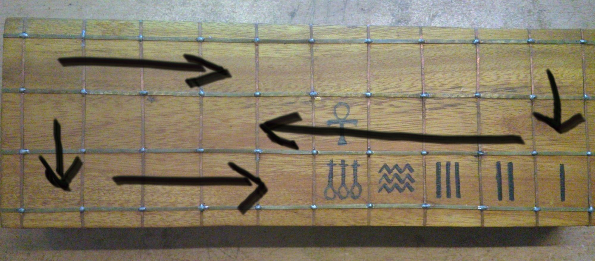 Senet Game : 7 Steps (with Pictures) - Instructables