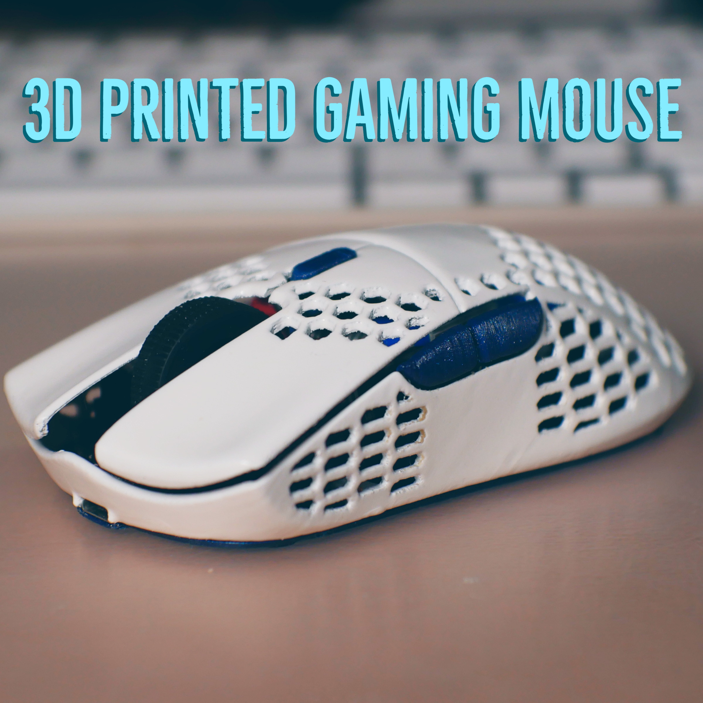 3D Printed Gaming Mouse - G305 : 8 Steps (with Pictures) - Instructables