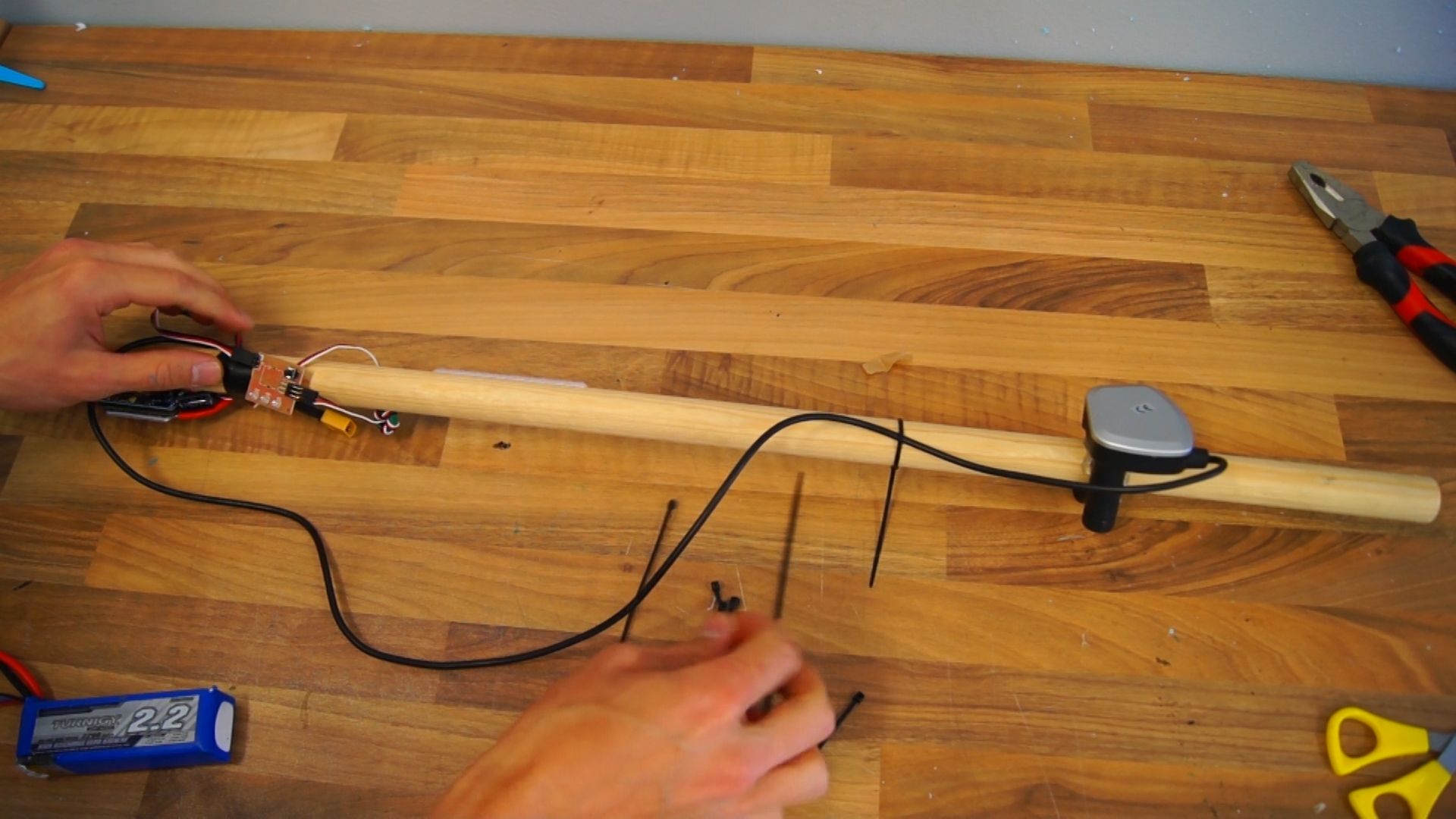 DIY Powerful Wood Cutter : 10 Steps (with Pictures) - Instructables