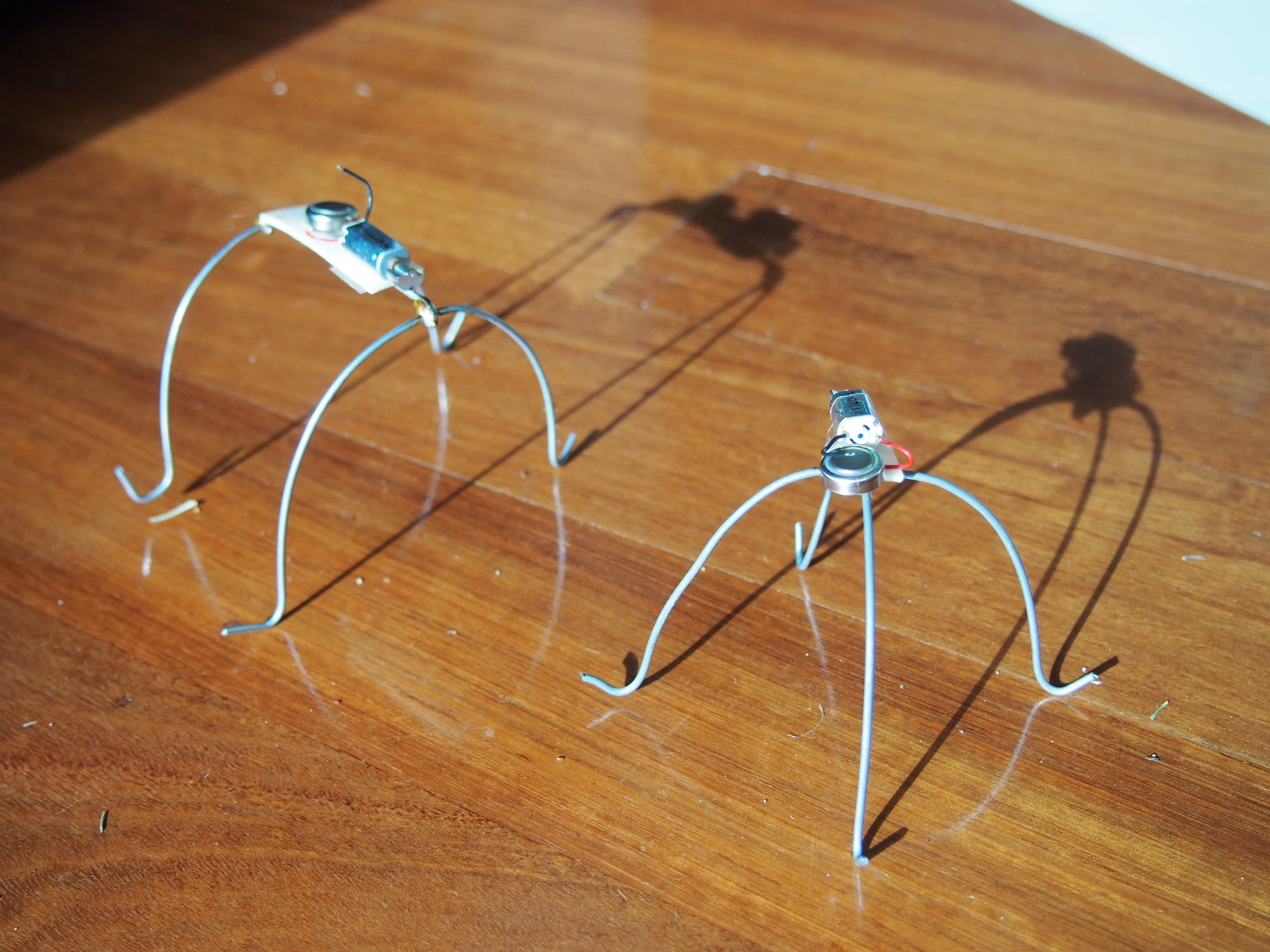 How to Build a Simple Vibrobot : 5 Steps (with Pictures) - Instructables