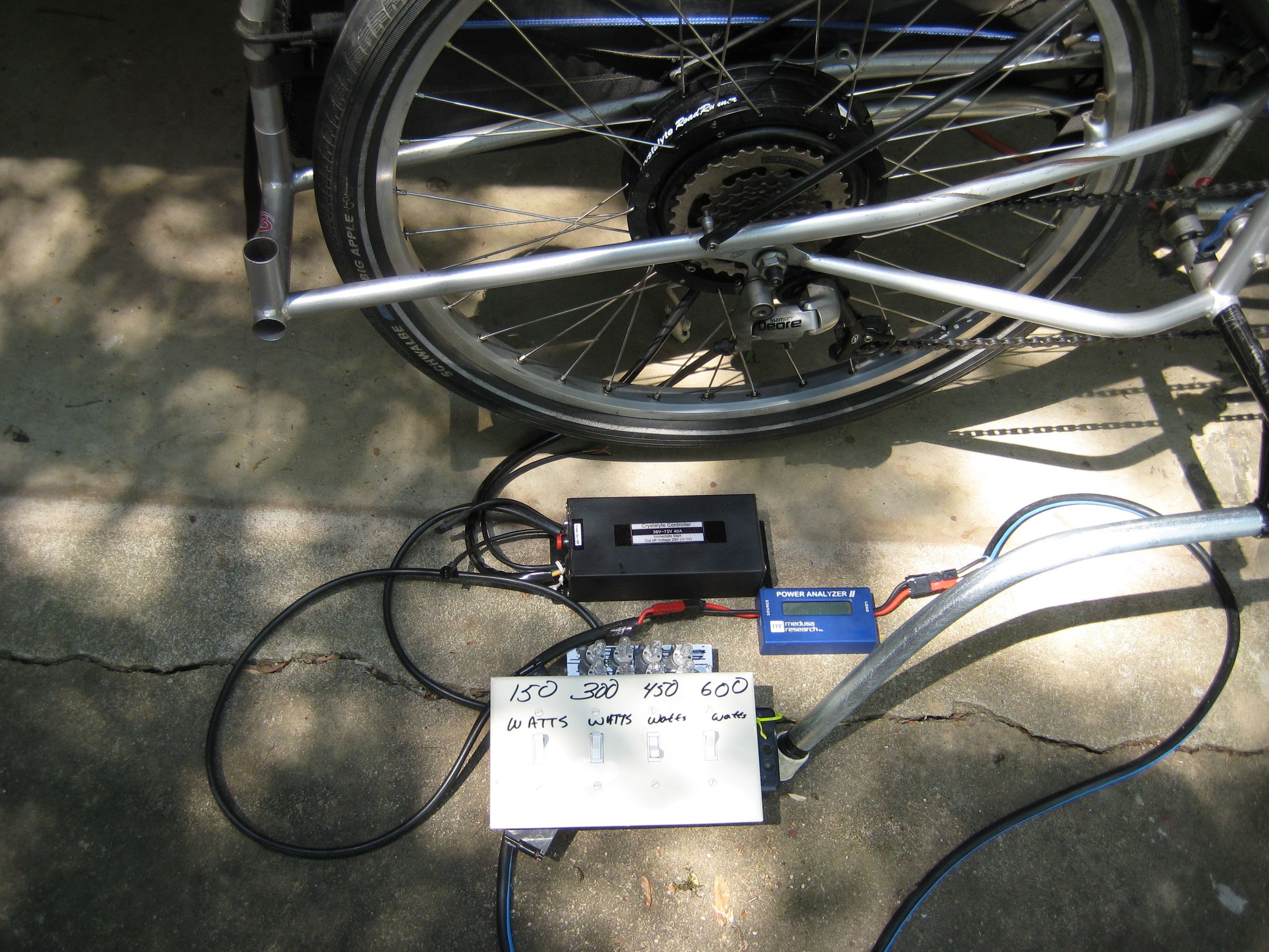 Electric Bike to Electric Generator - Simple DIY Mobile Interactive ...